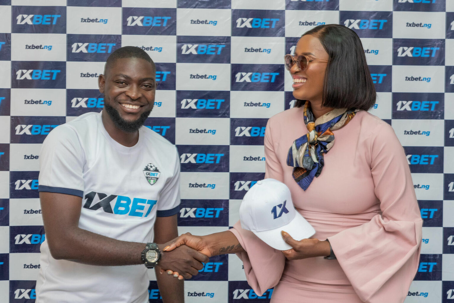 1xBet Partners with Africa's First Female Pidgin Commentator – The Sun ...