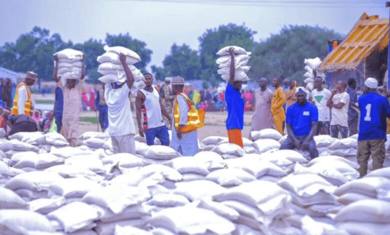 Rice palliative to states: FG under fire