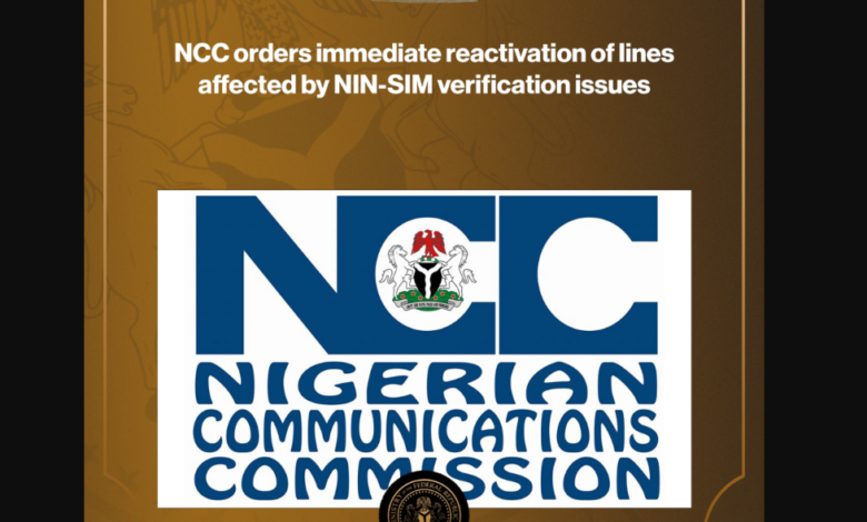 Relief as NCC orders immediate reactivation of barred lines