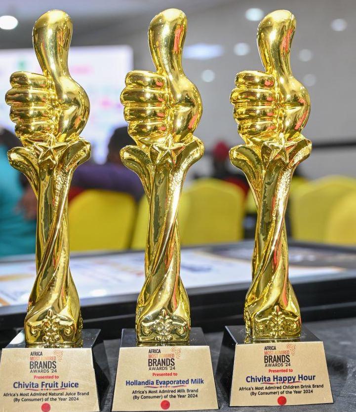 CHI Limited sweeps top honours at Africa's Most Admired