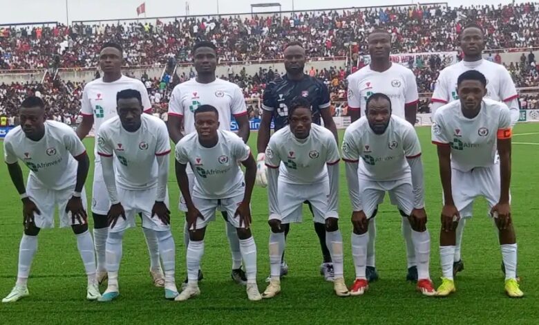 Ejindu congratulates Rangers on fine start in continent