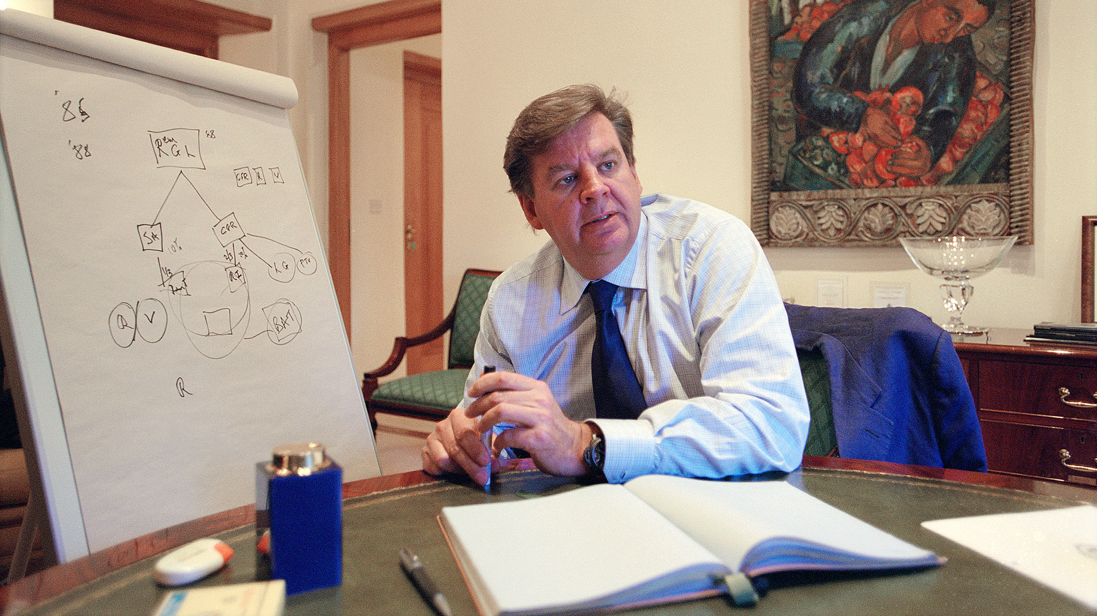 Johann Rupert overtakes Dangote to become Africa's richest man – The Sun Nigeria