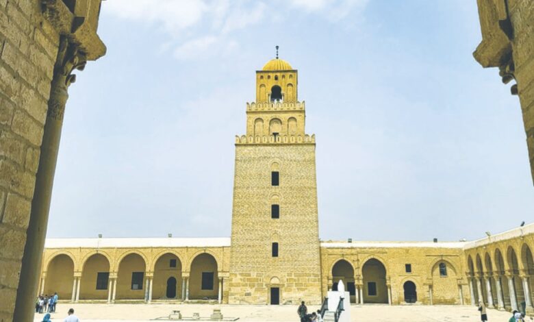 Visiting Kairouan and Great Mosque of Uqba Ibn Nafi