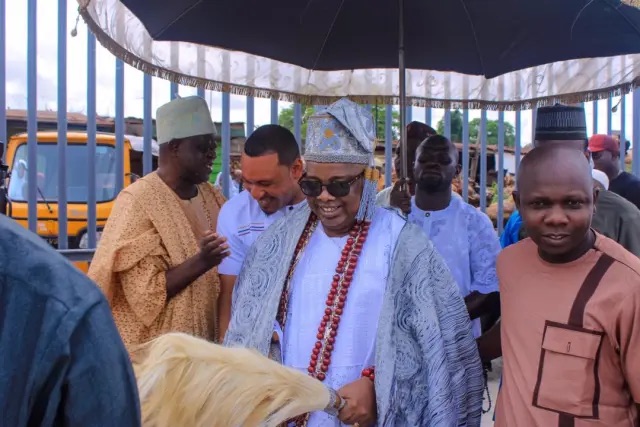 Oba Shotobi, traditional rulers for national prayers at GTSMI