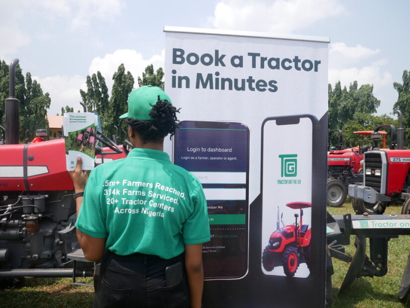 TOG upgrades tractor-hailing app to boost farm productivity