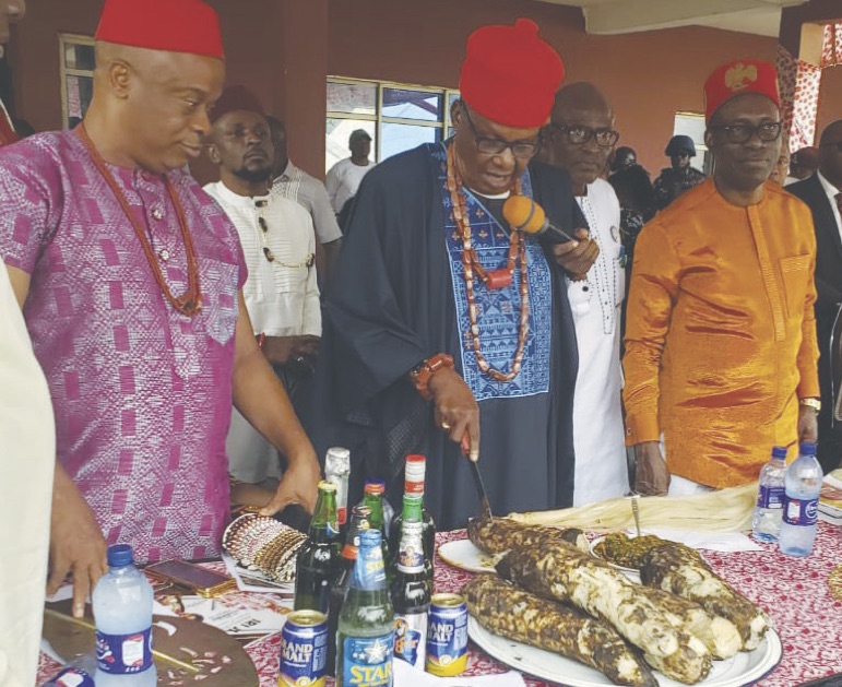 Iri ji Isuofia: Showpiece of Igbo culture