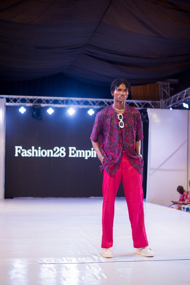 Fashion 28 Empire "Ideal Chic" Collection unveiled at Alimosho