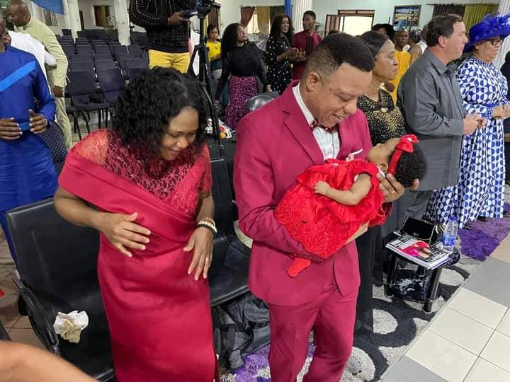 Bishop Paul & Edith Vincent celebrate 20 years of marriage