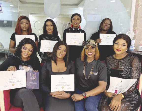 WABIO: Joy as make up artists graduate