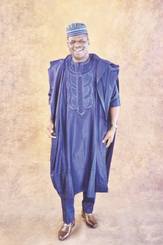 Evergreen Agbada, ever elegant