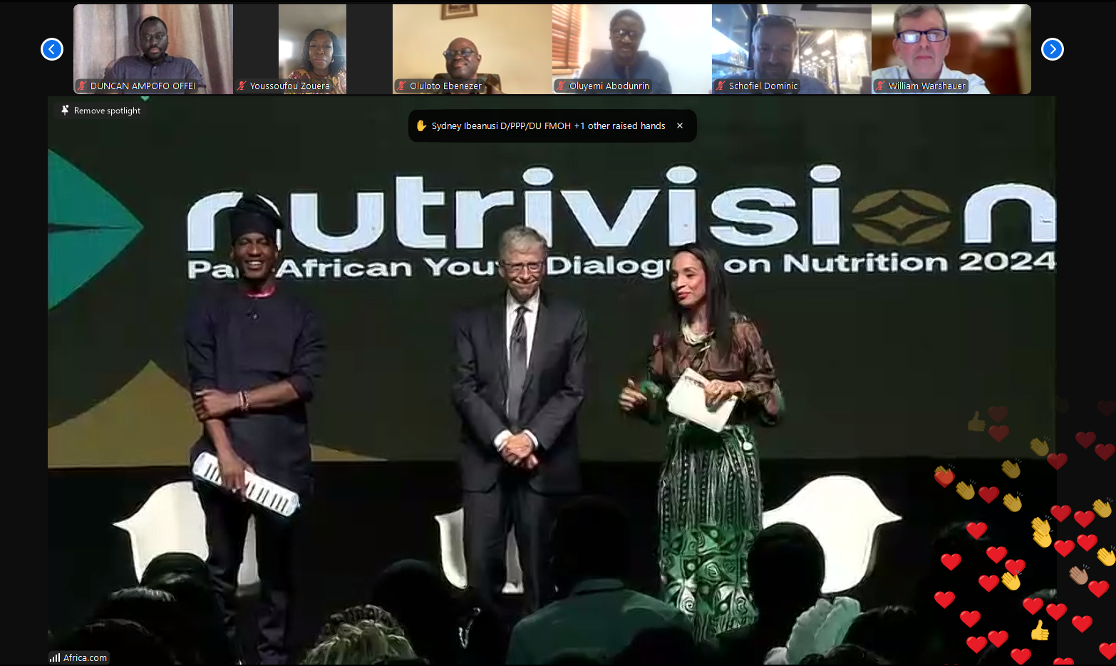 Nigeria top recipient of Gates Foundation funds in Africa - Bill Gates