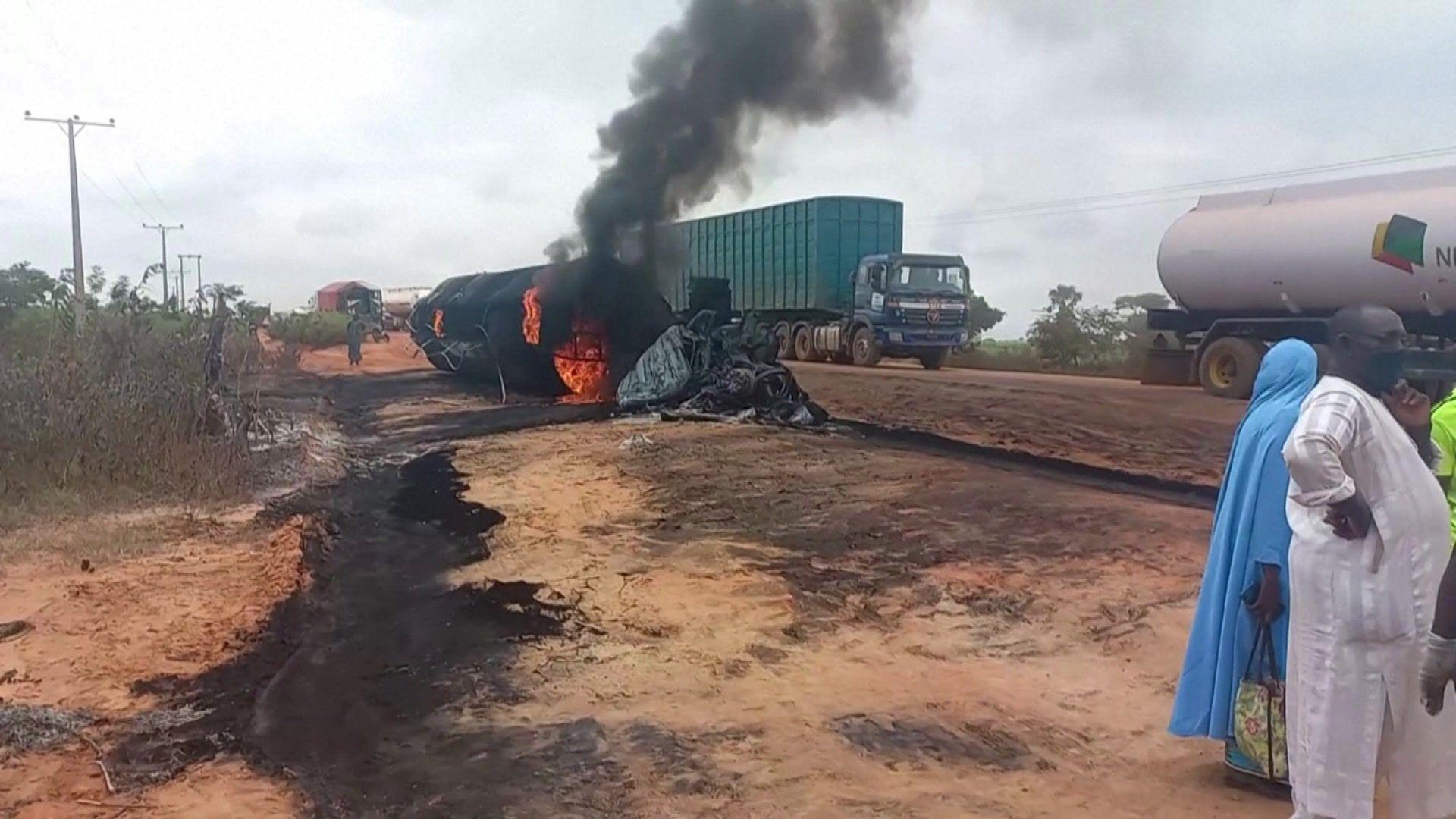 Truck driver's negligence led to 48 deaths in Niger tanker explosion - FRSC