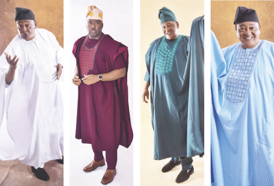Evergreen Agbada, ever elegant