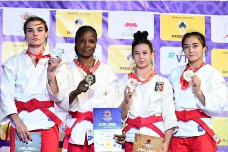 Jatau captures gold medal at maiden appearance at
