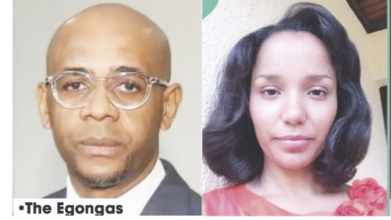 The Egongas: Like hubby, like wife