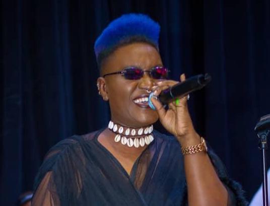 Nigerian singer 'Maka' shines in 'The Queen of the Stage