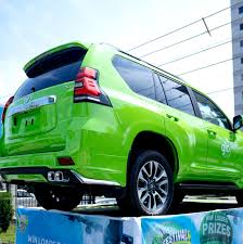 Delta Security Trust boss wins Toyota Prado in Glo promo