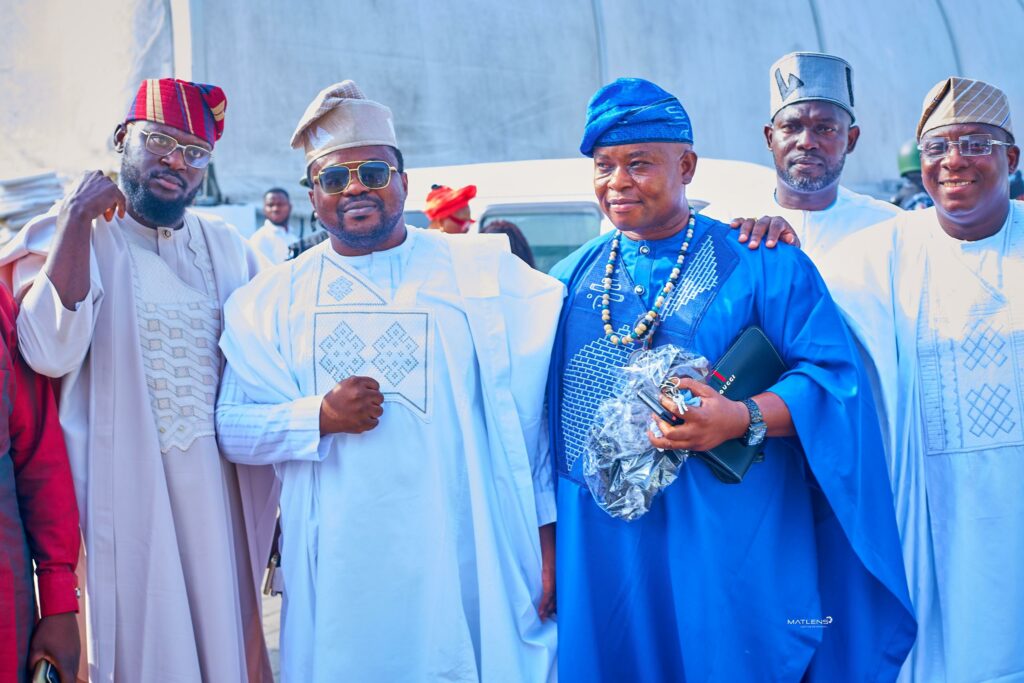 Ambassador Ajadi drops important speech as Blessing Lawal, Victor ...
