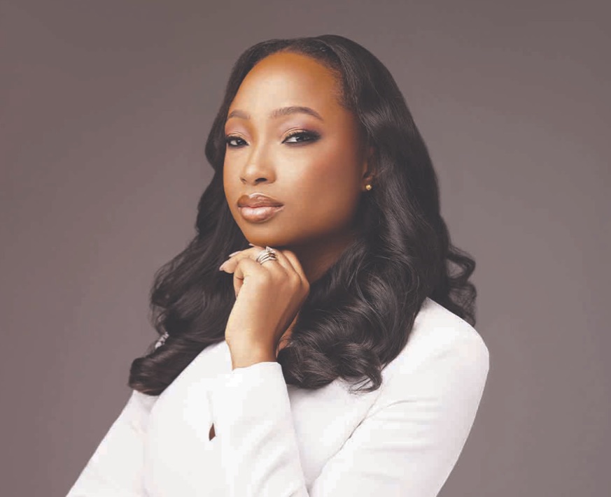 Temitope Ojo, founder, creative director, Lavish: My brand name