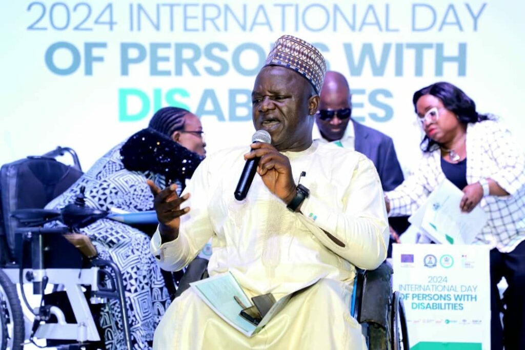 NCPWD pledges to protect rights of 30m persons with disabilities