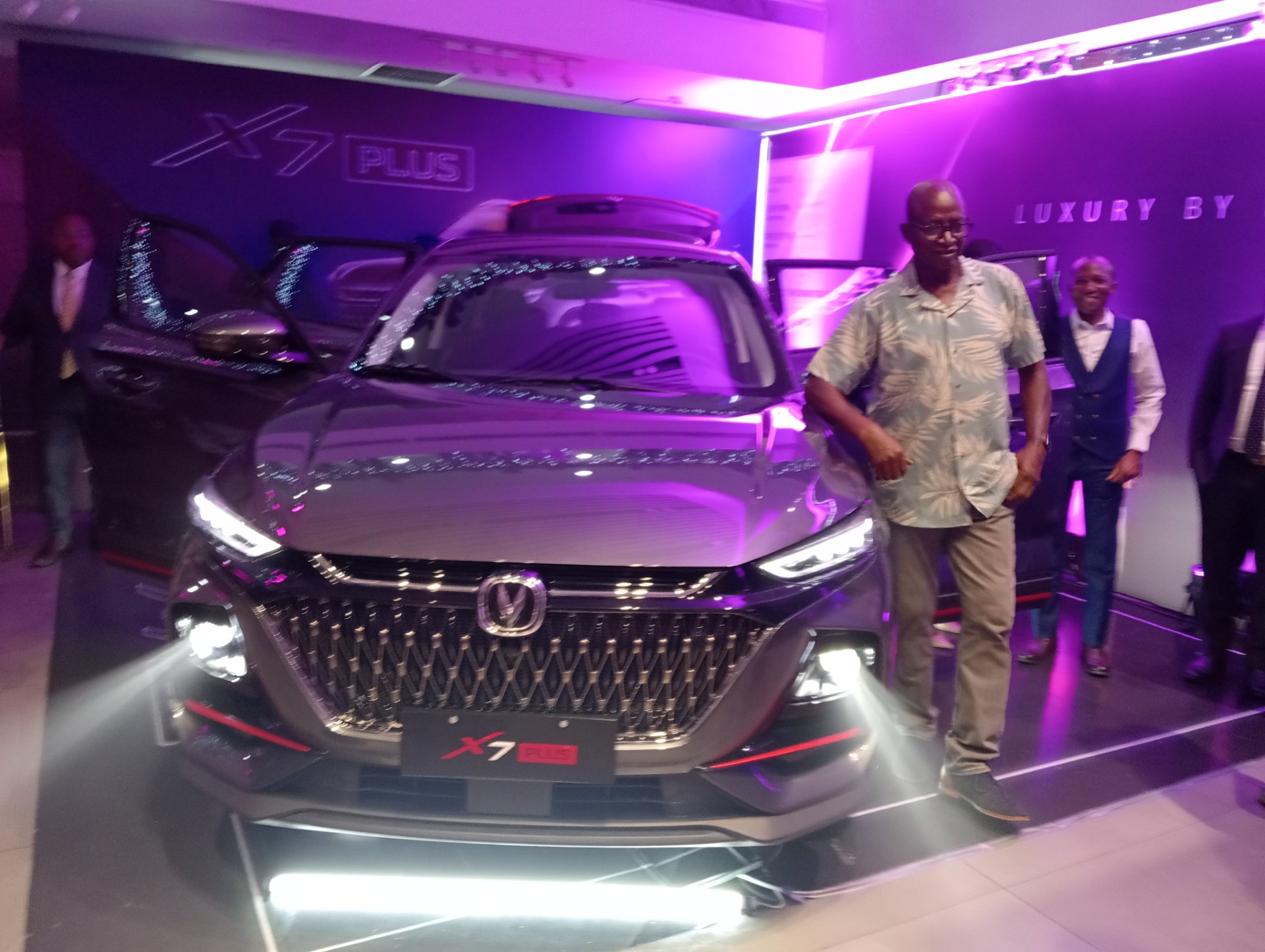 Glitz as Mikano Motors, Changan launch new CS95,