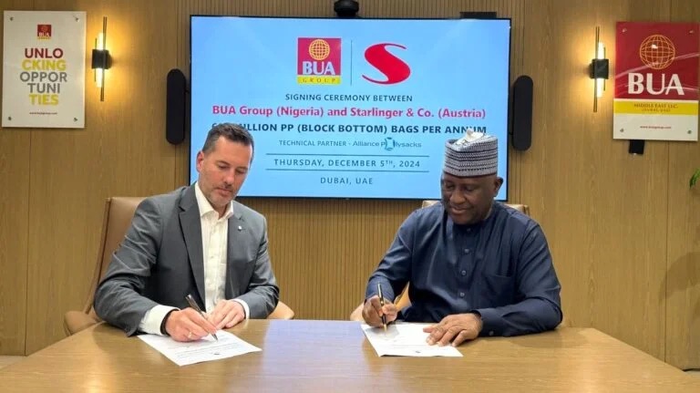 BUA Group partners Austrian firm to establish polypropylene