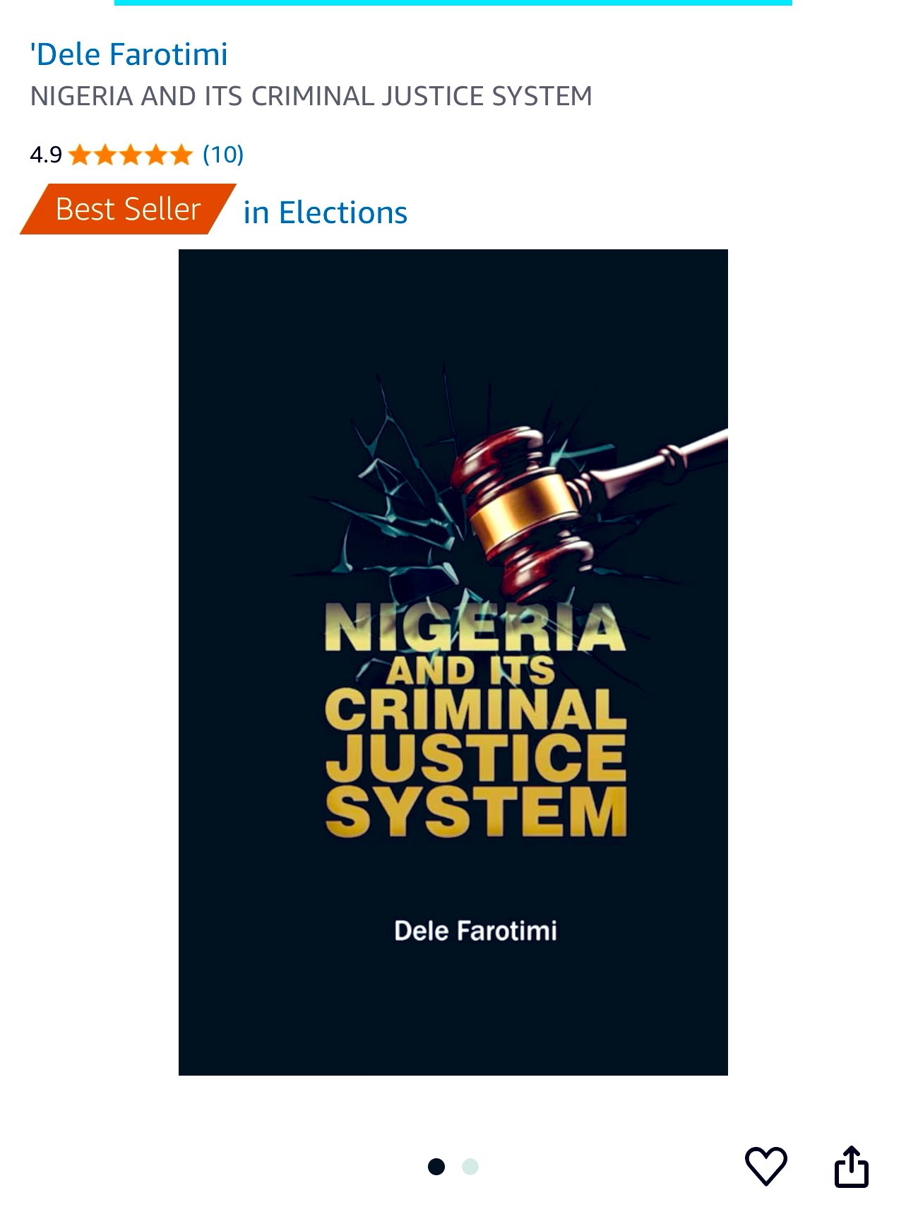 Dele Farotimi: Detained activist's book becomes bestseller on Amazon ...
