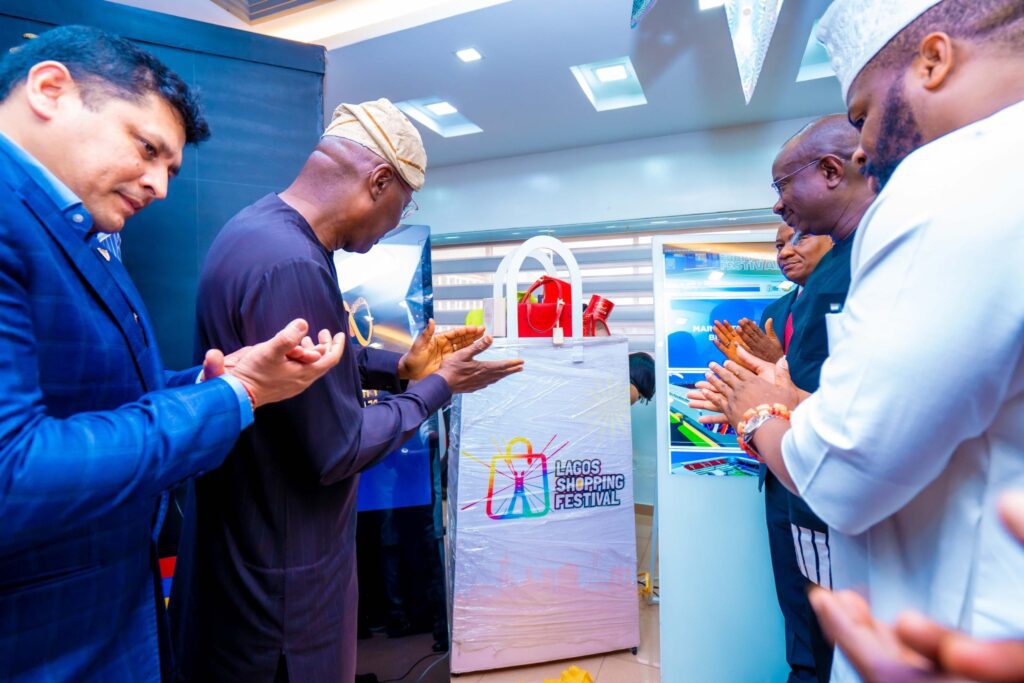 Sanwo-Olu unveils Lagos shopping festival