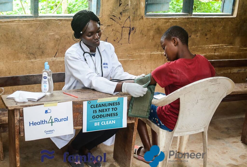 Fembol group: Transforming lives through rural medical outreaches – The ...