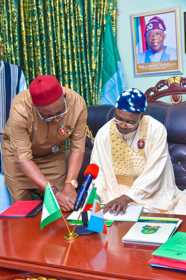 Gov Alia signs 2025 budget into law