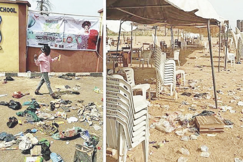 Ibadan stampede: How I lost my 10-year-old daughter