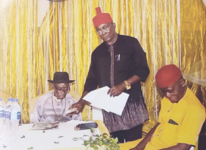 Aba agog as Imo natives celebrate Mbakwe 40 years after