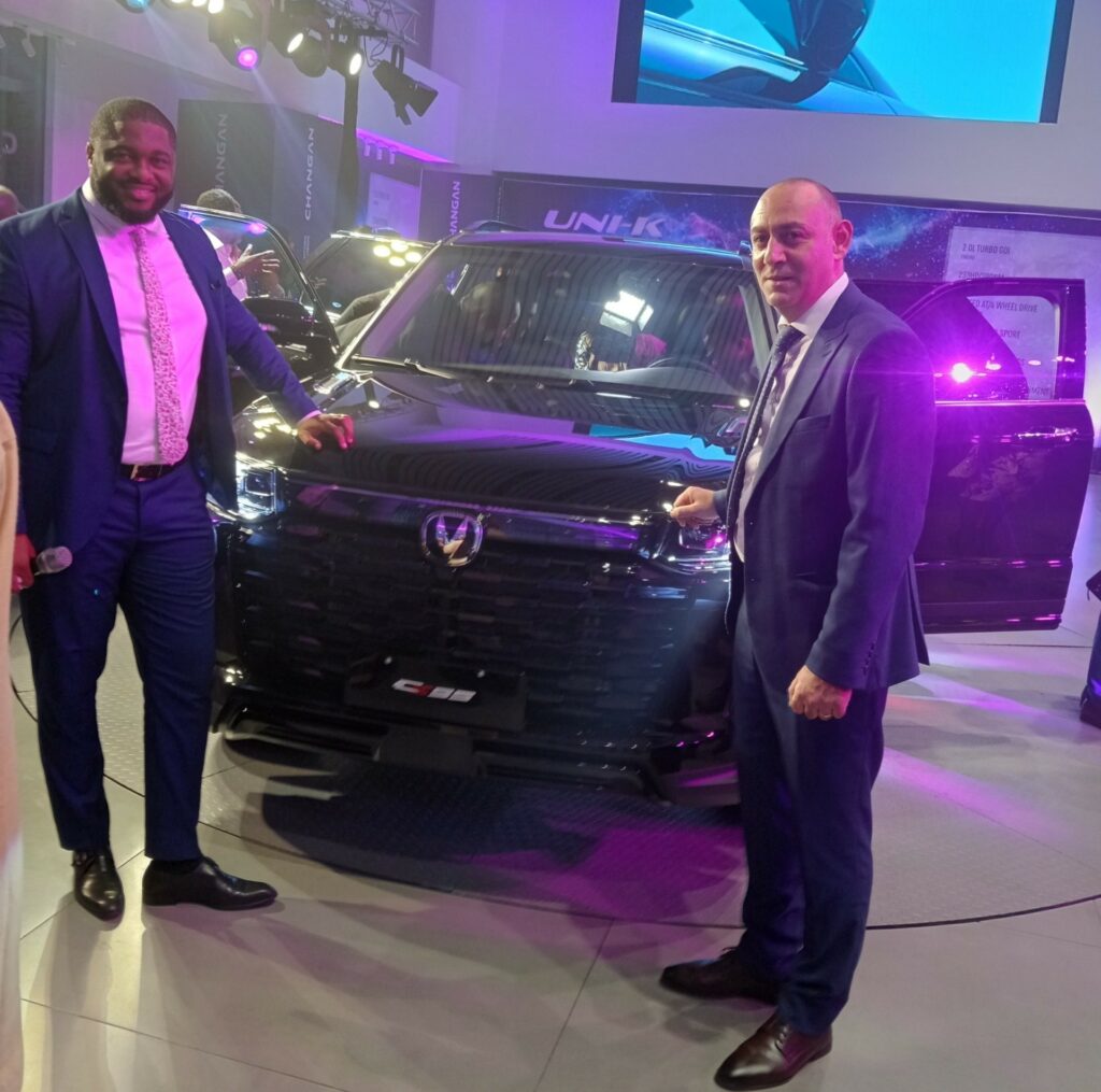 Glitz as Mikano Motors, Changan launch new CS95,