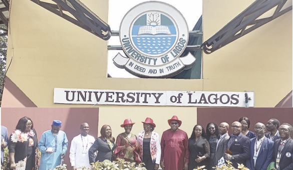 UNILAG introduces electric buses, unveils new logo