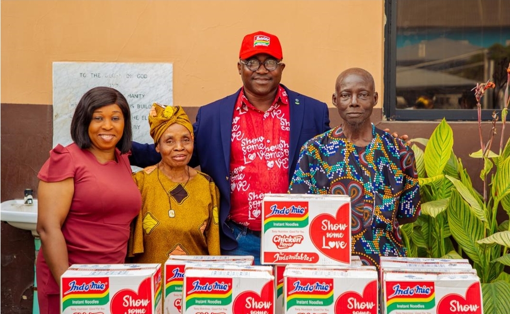 Firm donates food items to vulnerable communities