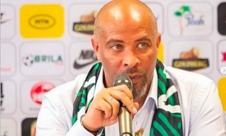 Super Eagles coach Eric Chelle places interview ban