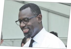 Akinwole Omoboriowo II turns on the light