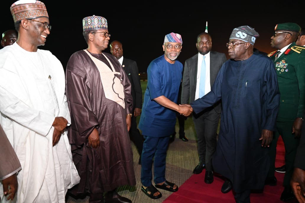 Tinubu returns after Africa Energy Summit in Tanzania