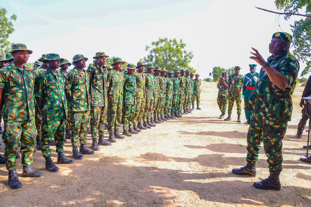 Your welfare is my top priority, army chief assures soldiers