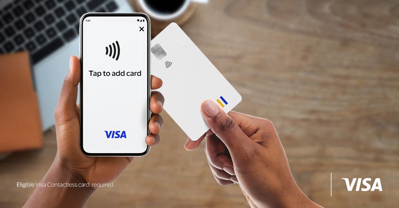 Visa unveils tap to Add Card in CEMEA
