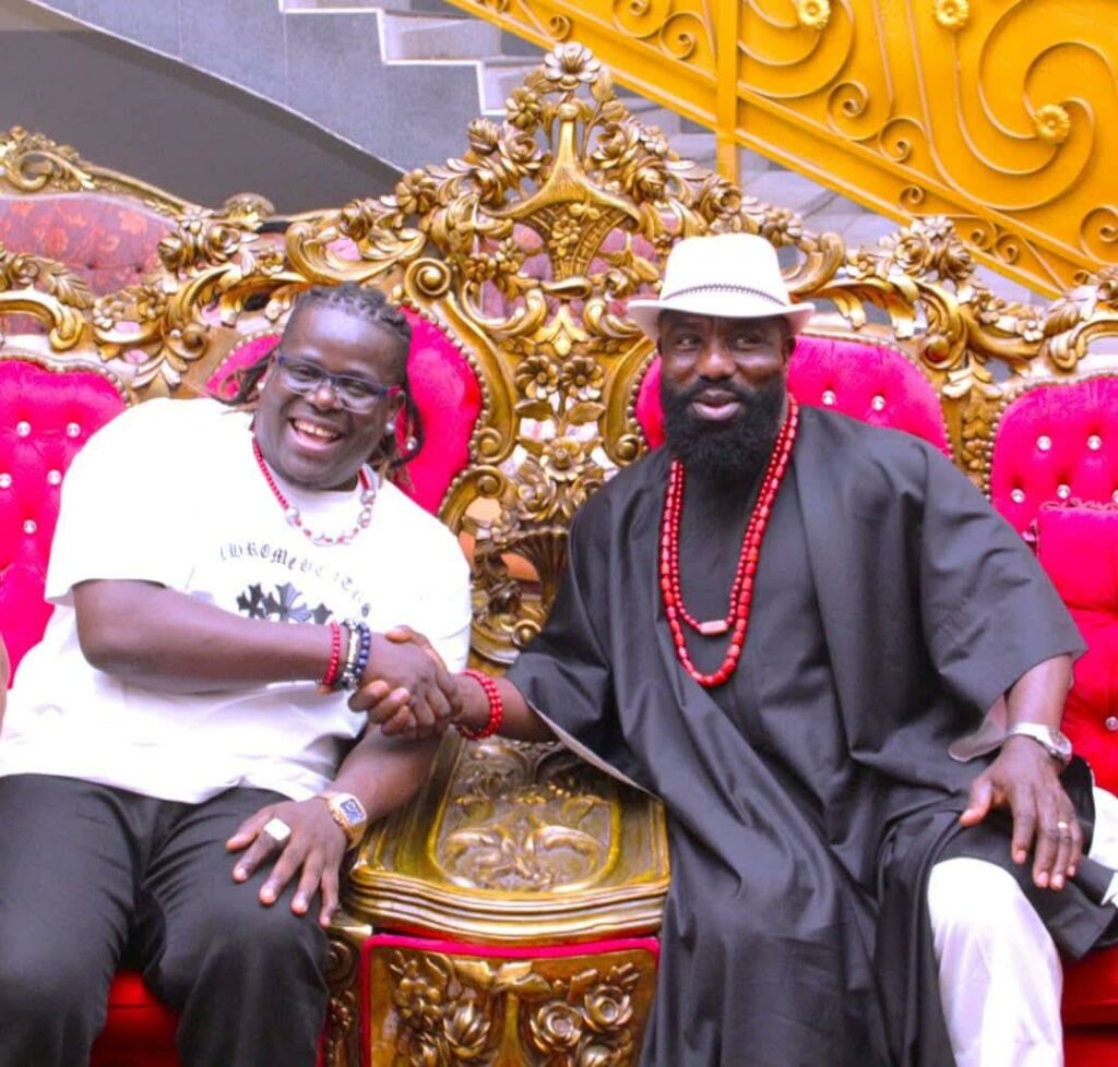Anyidons meets Ezeigbo Ghana, eulogises his leadership style