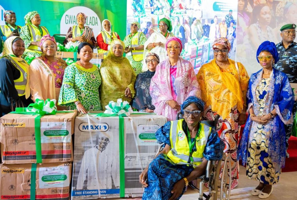 First Lady begins empowerment of 18,500 women across Nigeria