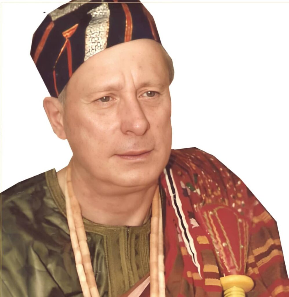 A Scottish Music Maestro Honored in Nigeria: The Story of Norman ...