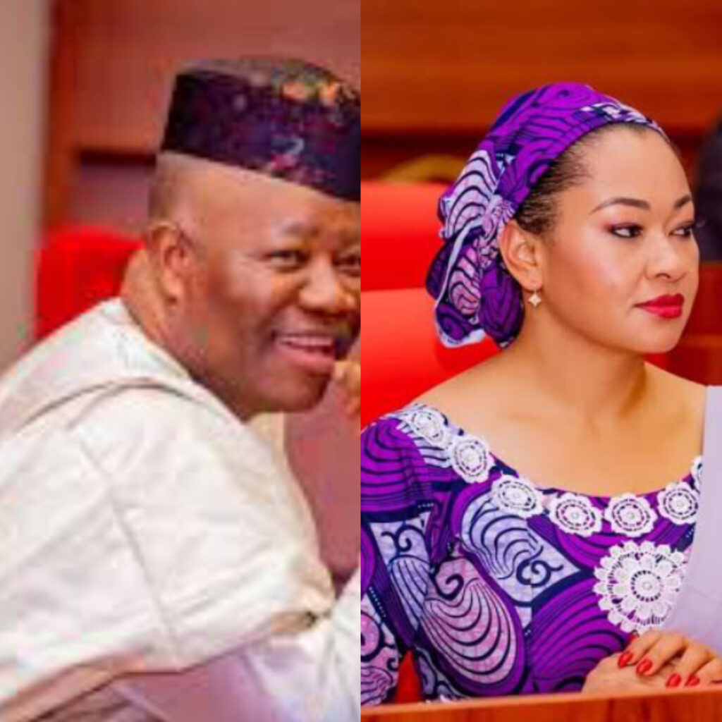 Akpoti-Uduaghan slams N103bn suit against Akpabio