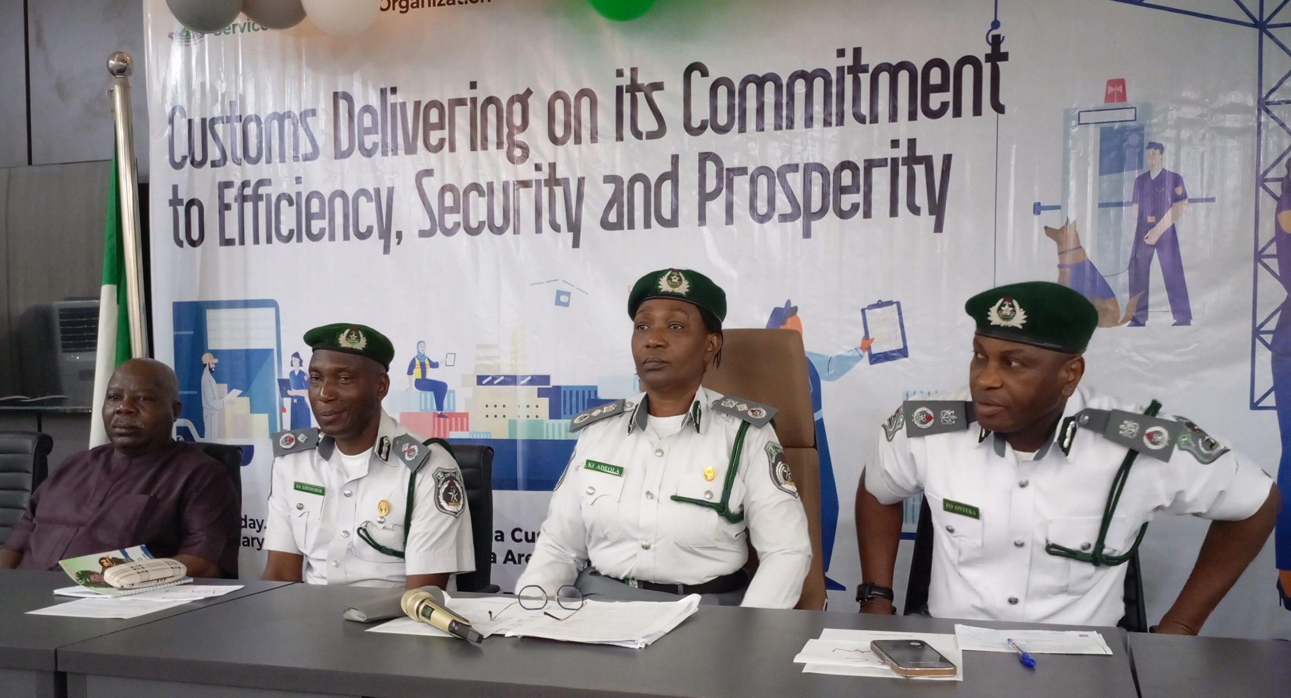 Customs targets 24-hour cargo clearance under B’Odogwu