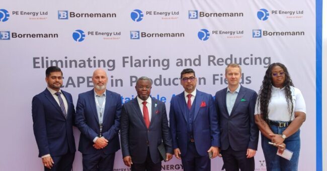 PE Energy unveils technology to end gas flaring,