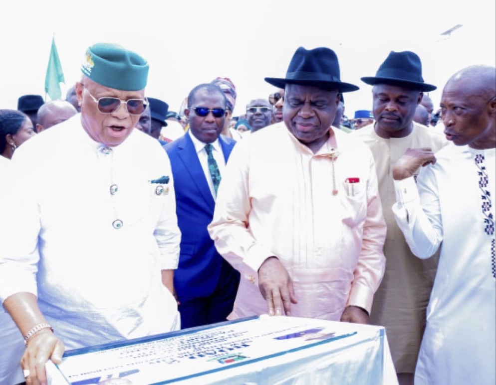 Bayelsa @5: Gov Umo inaugurates another project in new Yenagoa