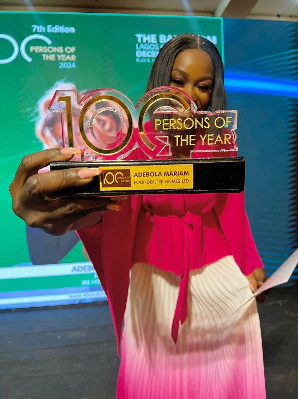 Actress Adebola Mariam makes 100 Persons of The Year honorees
