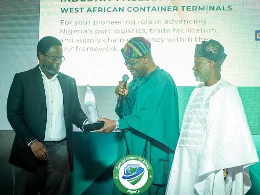 WACT-APM Terminals Nigeria bags award