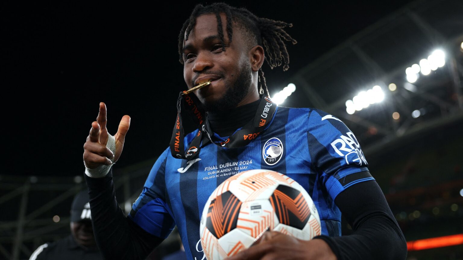 Lookman rated 35 in UCL top 50 dribblers